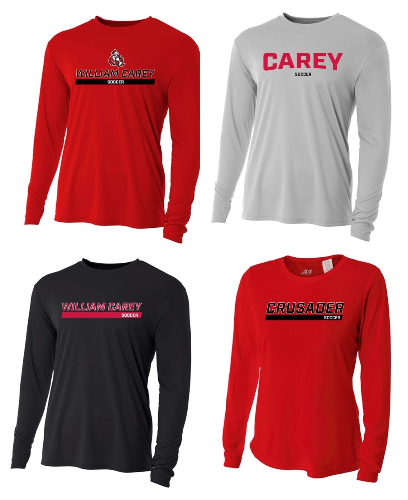 WCU Soccer Men's Long-Sleeve Performance Shirt – Third Coast Soccer